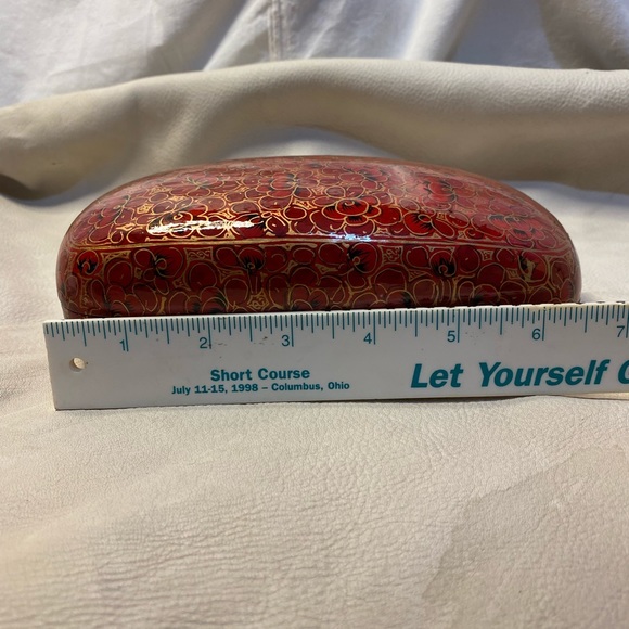 Source Unknown | Accents | Vintage Lacquer Trinket Box | Poshmark